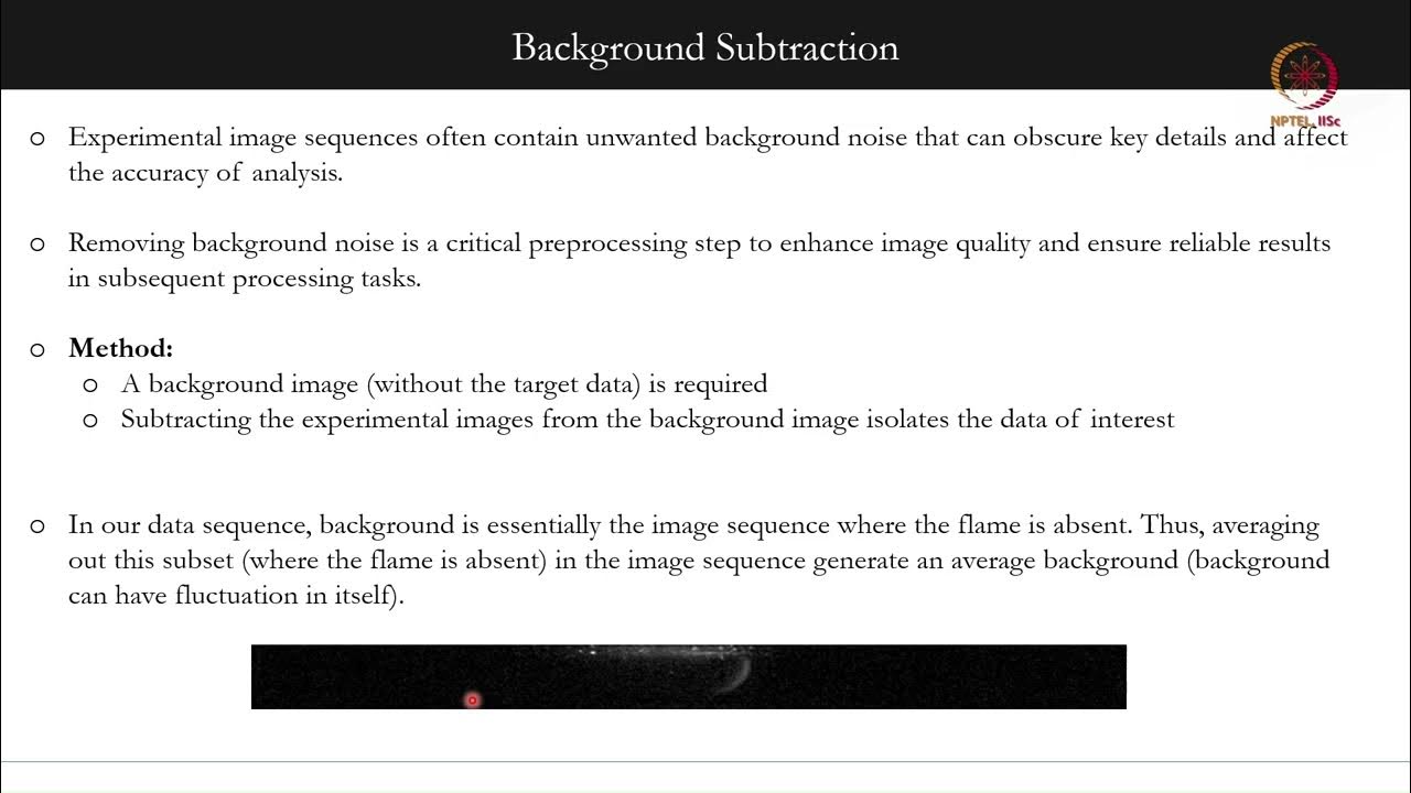 Lec 18 Experimental Image Processing in ImageJ - YouTube
