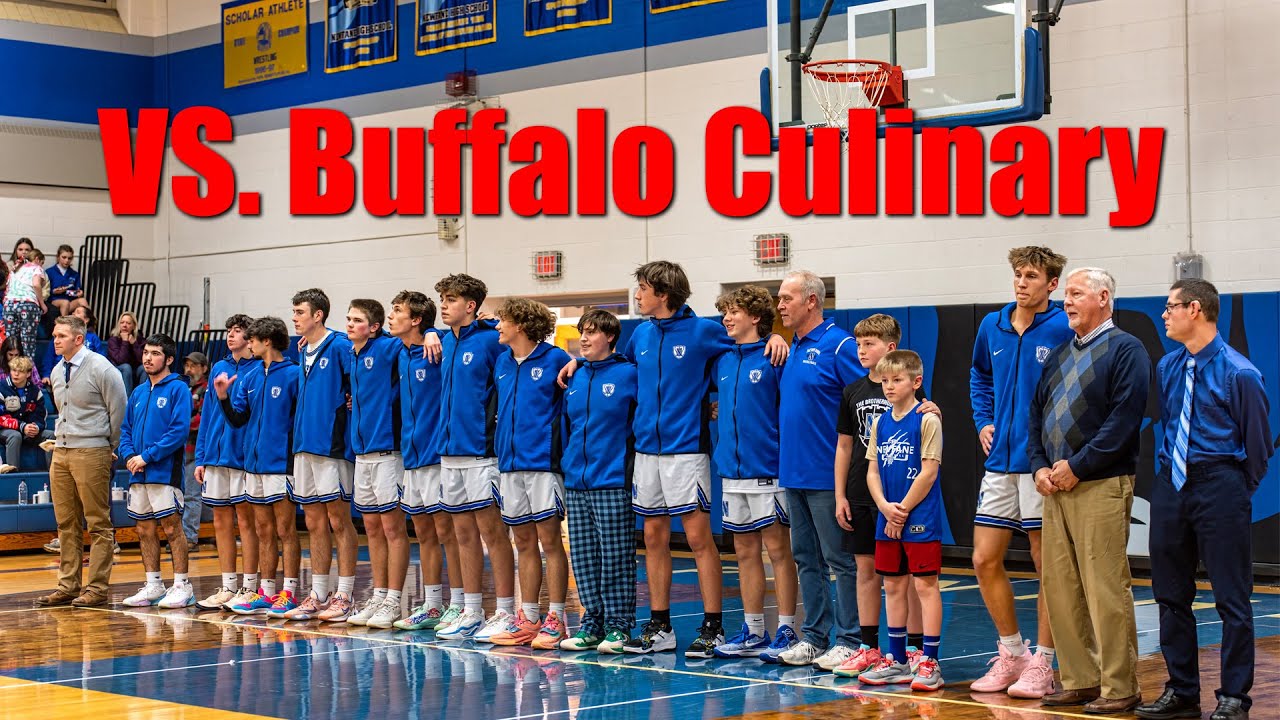 Newfane Varsity Basketball vs. Emerson / Buffalo Culinary, December 18 ...
