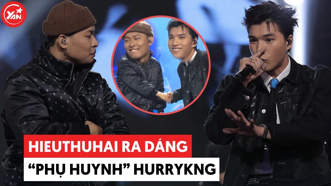 HIEUTHUHAI và khoảnh khắc ra dáng “phụ huynh” của Hurrykng - YouTube