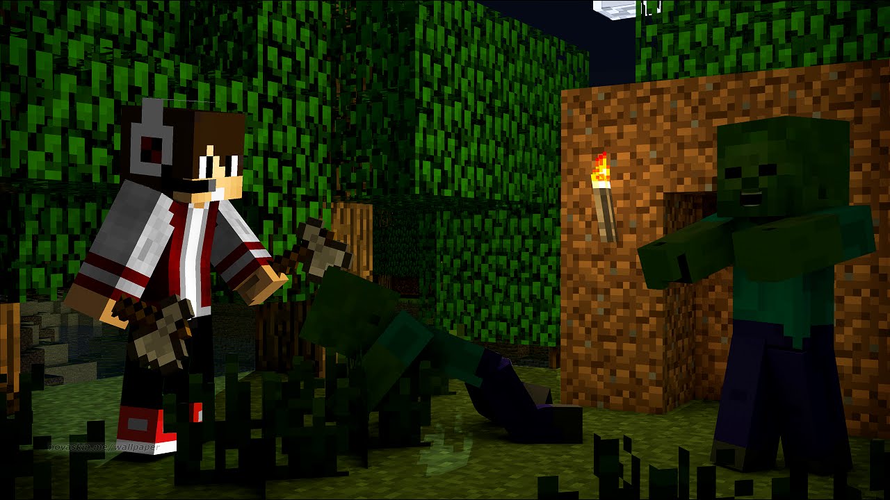 Minecraft Mods - Mo' Zombies Mod [1.7.10] . - YouTube