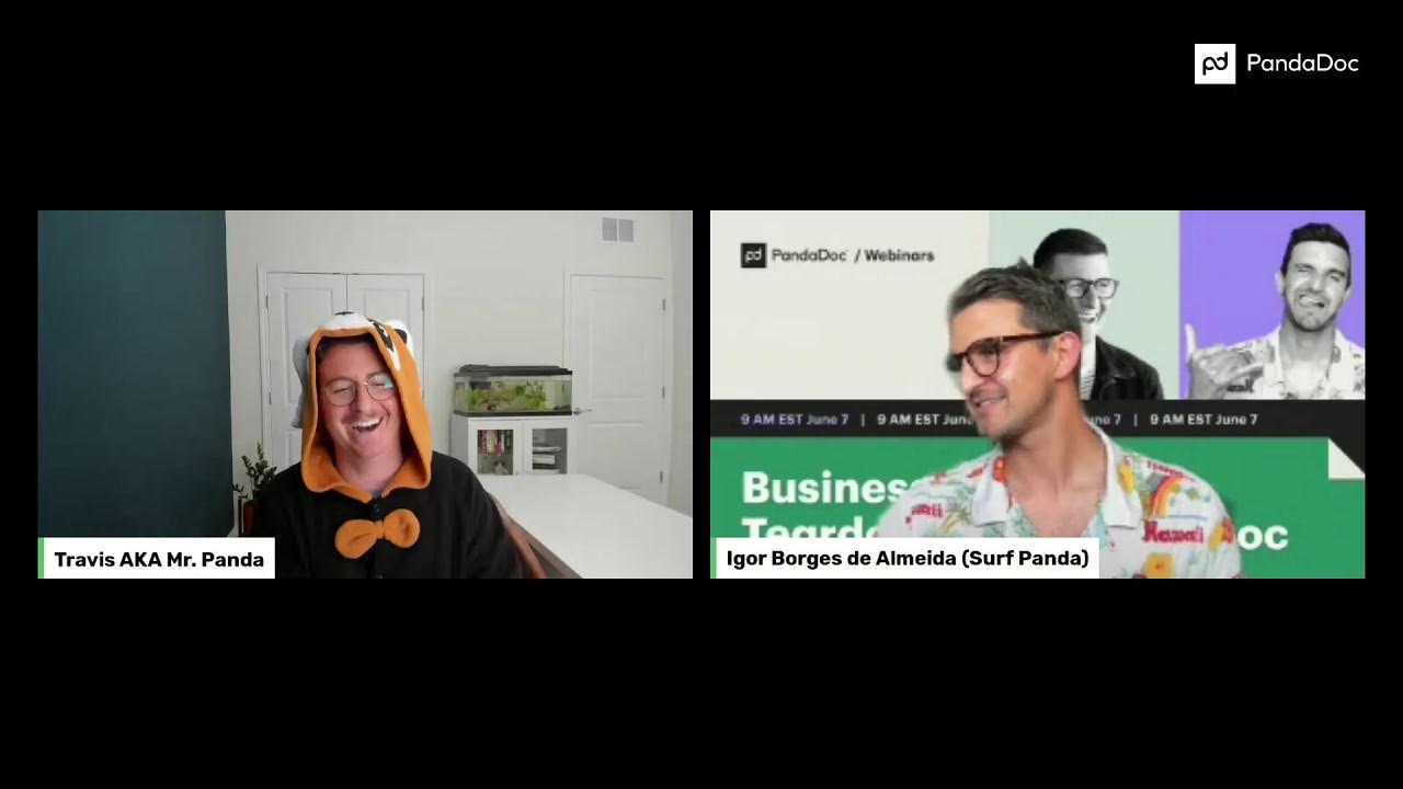 Business Proposal Teardown with PandaDoc - YouTube