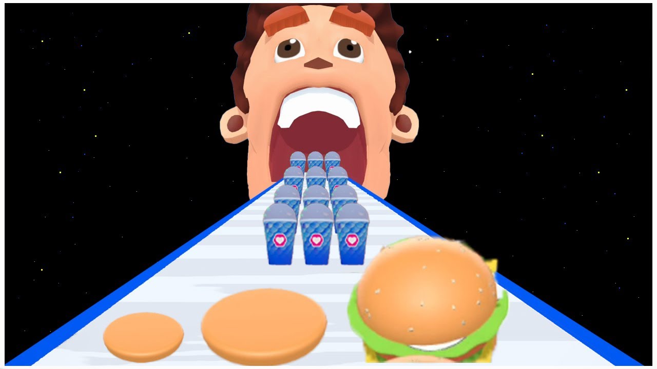 Run Burger Run - Stack Burger - Gameplay Walkthrough - Levels 1-13 ...