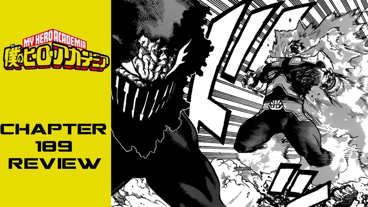 My Hero Academia Chapter 189 Review - YouTube