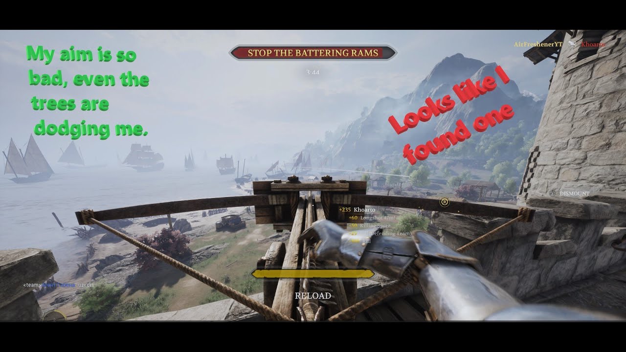 Precision Strikes: Mastering the Ballista in Chivalry 2 - YouTube