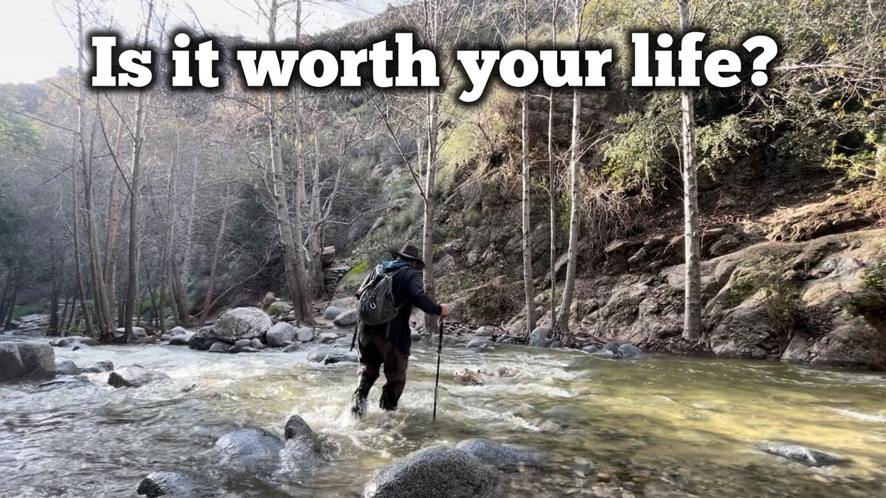 Stay away and stay alive!! Bridge to Nowhere California - YouTube