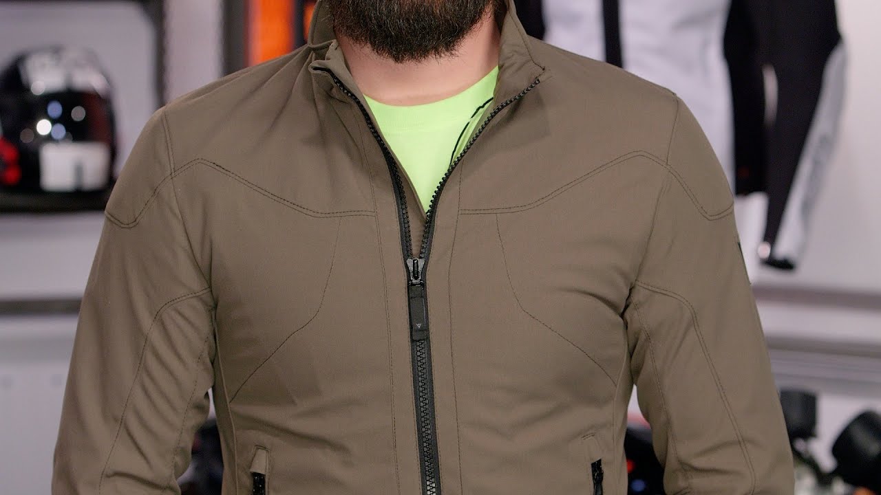 Dainese Zack Jacket Review at RevZilla.com - YouTube