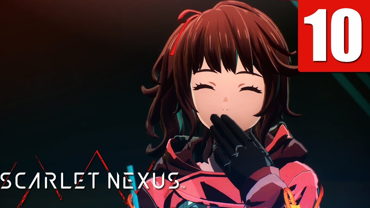 Hanabi Ichijo & Shiden Ritter Bond Episode 1 - Scarlet Nexus Gameplay ...