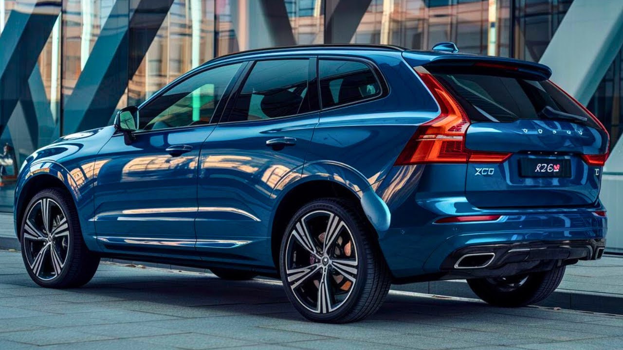 Unveiling the 2025 Volvo XC60: Luxury SUV Review! - YouTube