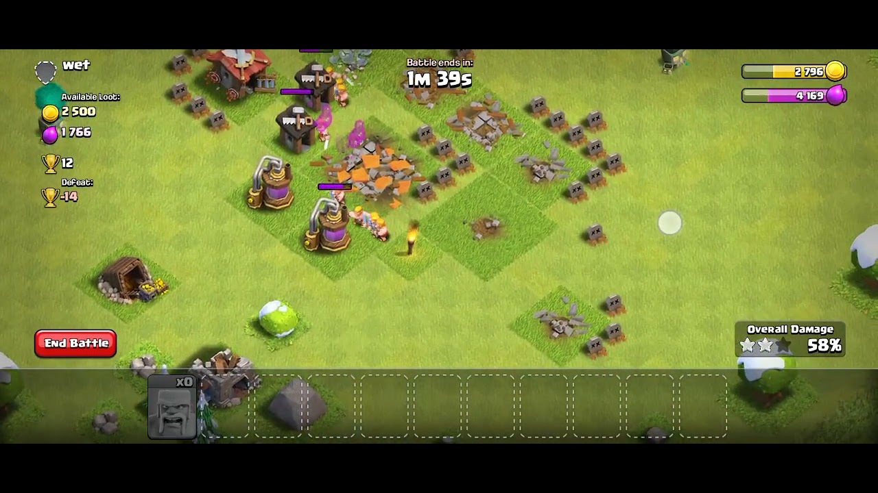 clash of clans small game hunting time gaming playing video enjoy gys ...