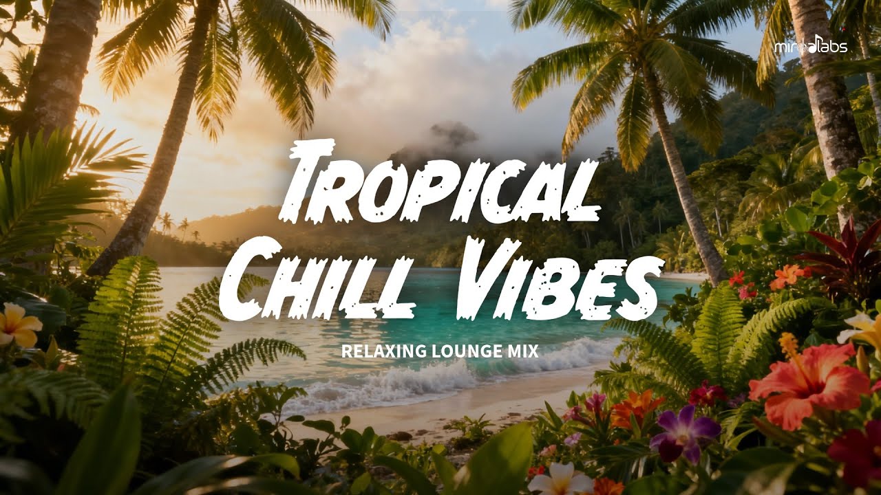 Tropical Chill Mix Vol. 2 – Tropical Chill Vibes (Relaxing Island ...