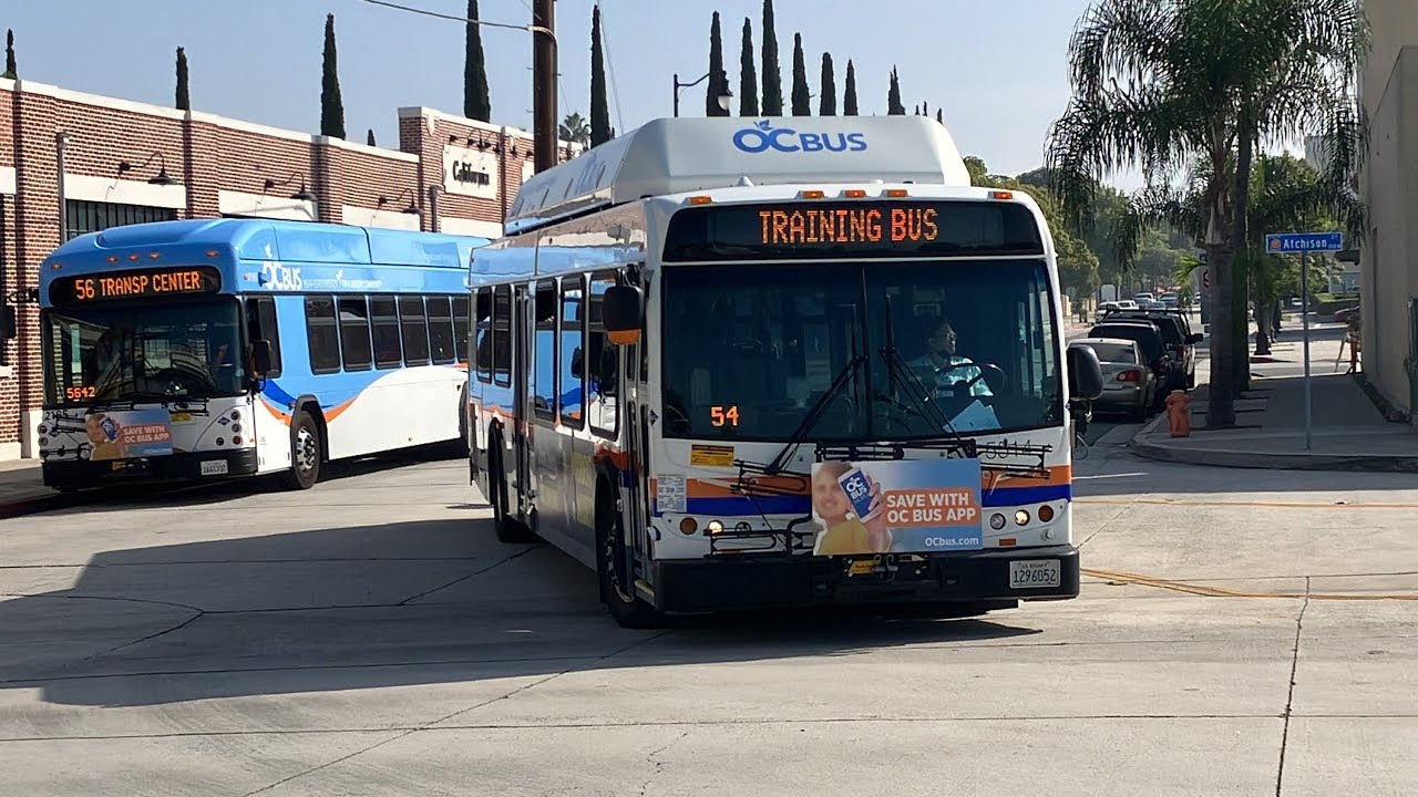 [TRAINING BUS] OCTA 2007 New Flyer C40LFR #5514 - YouTube