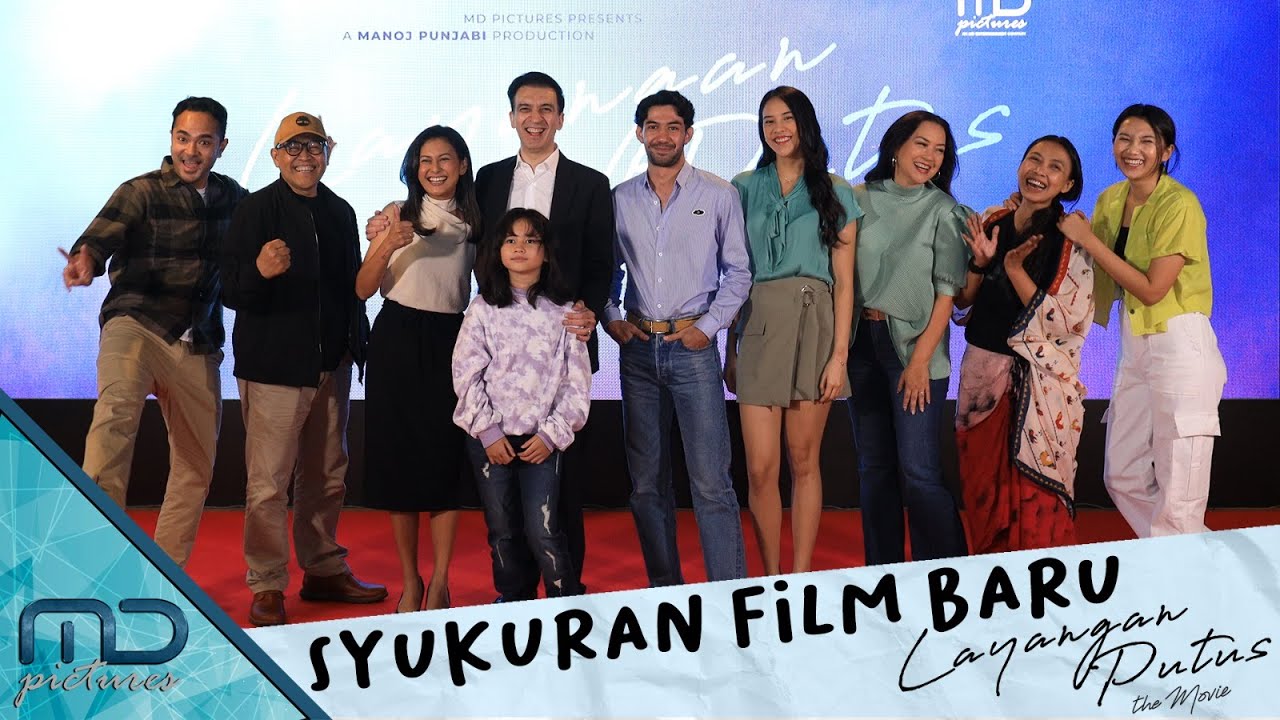 Layangan Putus - Syukuran Film Layangan Putus - YouTube