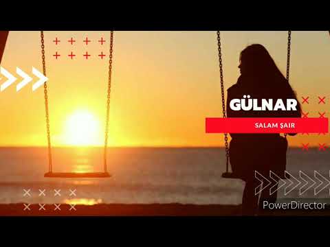 Salam şair     (səsləndirdi - Gülnar)