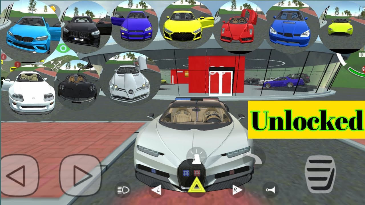 Car Simulator 2 Unlocked This Showroom All Cars - YouTube