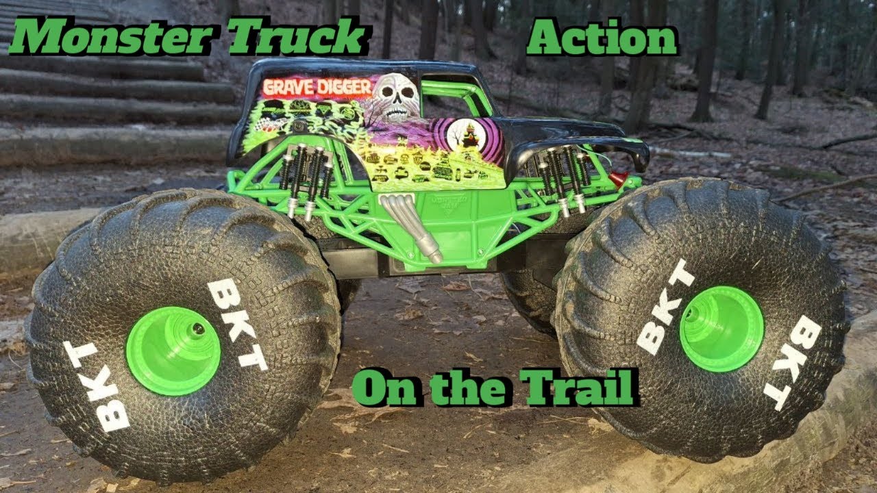 Off-Road Beast: Monster Truck Mania on the Trail -Speeding RCs - YouTube