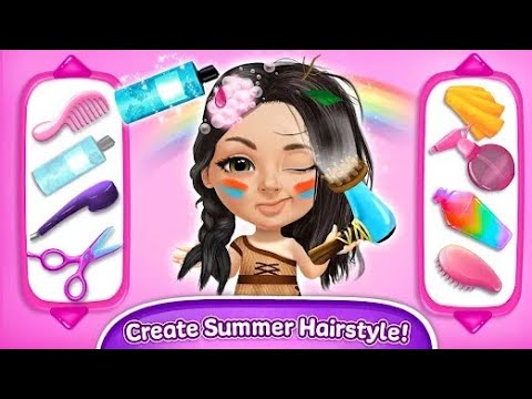 Fun Baby Girls Care Kids Game - Sweet Baby Girl Summer Camp Fun - Play ...