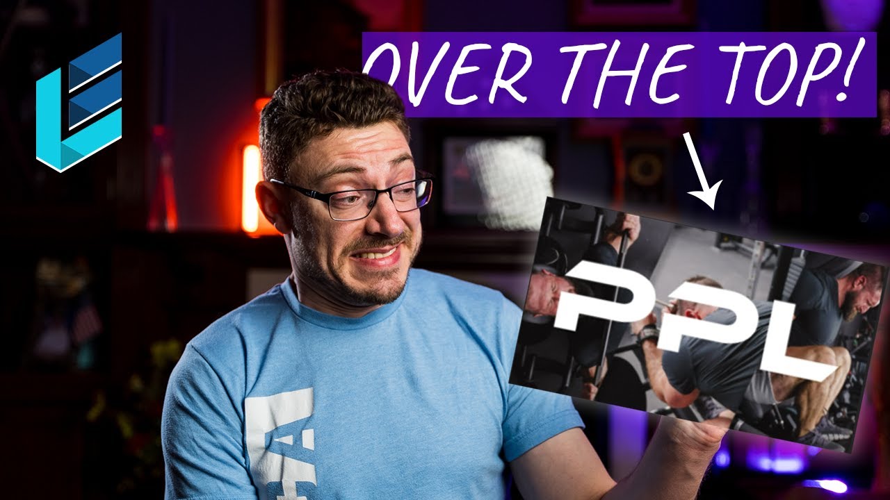 Ryan Humiston's Push Pull Legs is TOO MUCH! (Honest Review) - YouTube