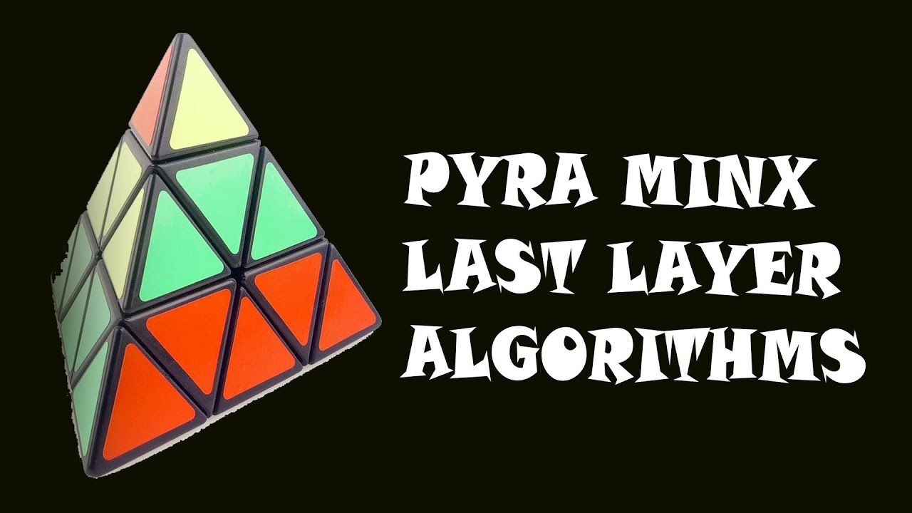 Gagan Pyraminx Lbl Last Layer Algorithms Youtube