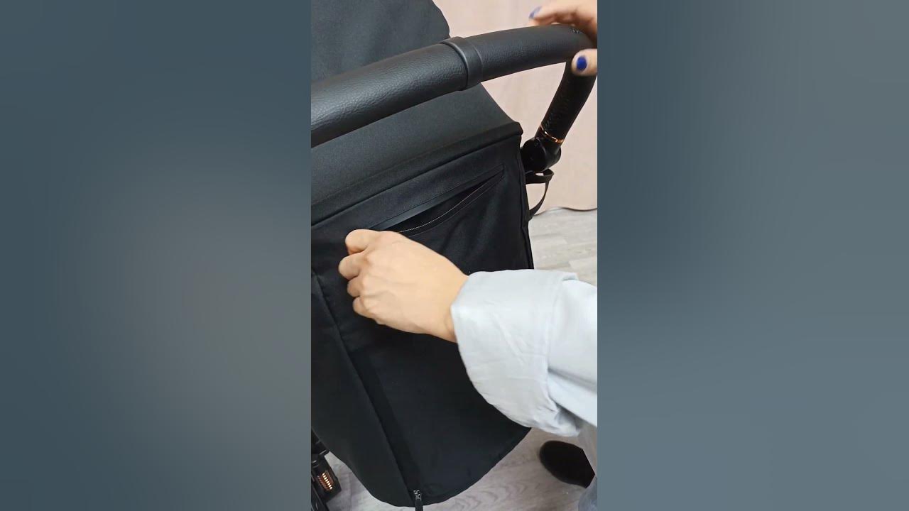Прогулочная коляска Carrello Unico - YouTube