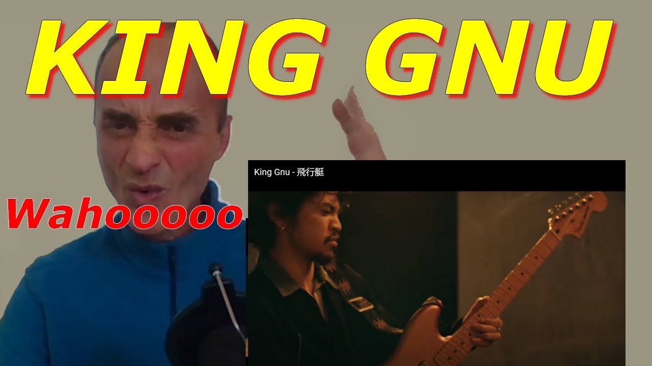 King Gnu - 飛行艇 (Flying Boat) - REACTION FRENCH MAN - !! NEW !! - YouTube