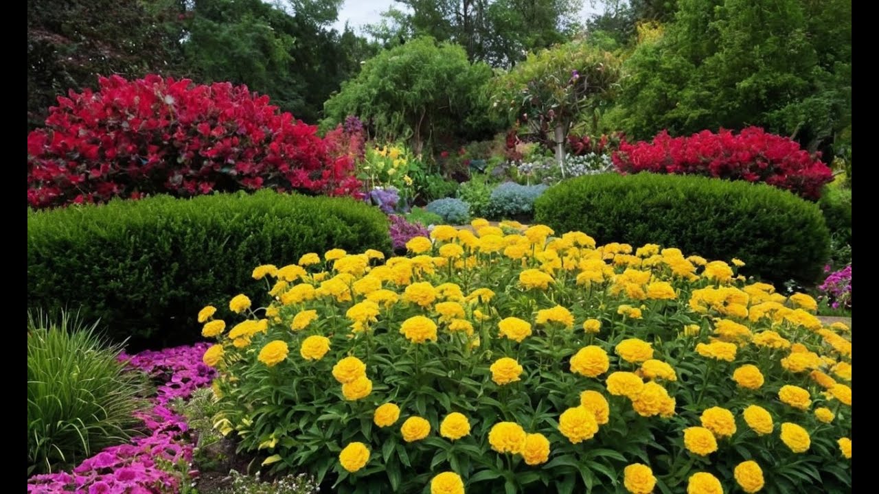 The Most Colorful Plants to Brighten Up Your Garden - YouTube