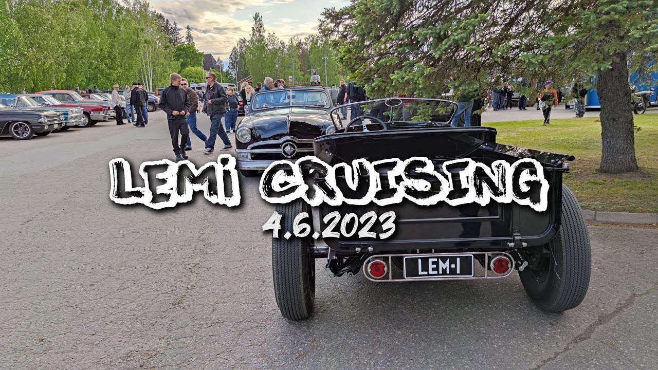Lemi Cruising 4.6.2023 - YouTube