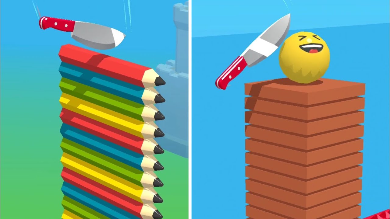 Slice It All! Very Satisfying and Relaxing ASMR Slicing Gameplay Video ...