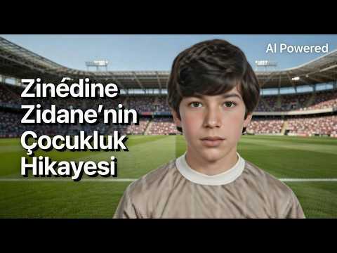 Zinédine Zidane'nin Çocukluk Hikayesi / Al Powered