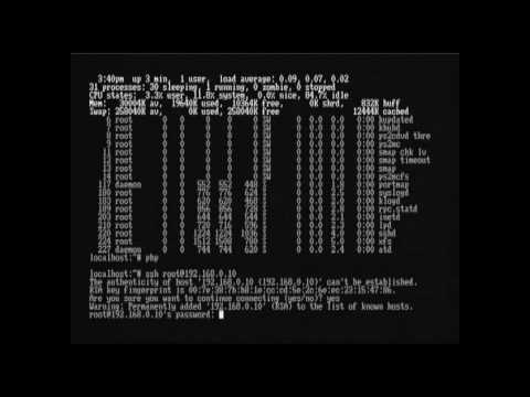 LINUX en PLAYSTATION 2 - Demostración (HD) - YouTube