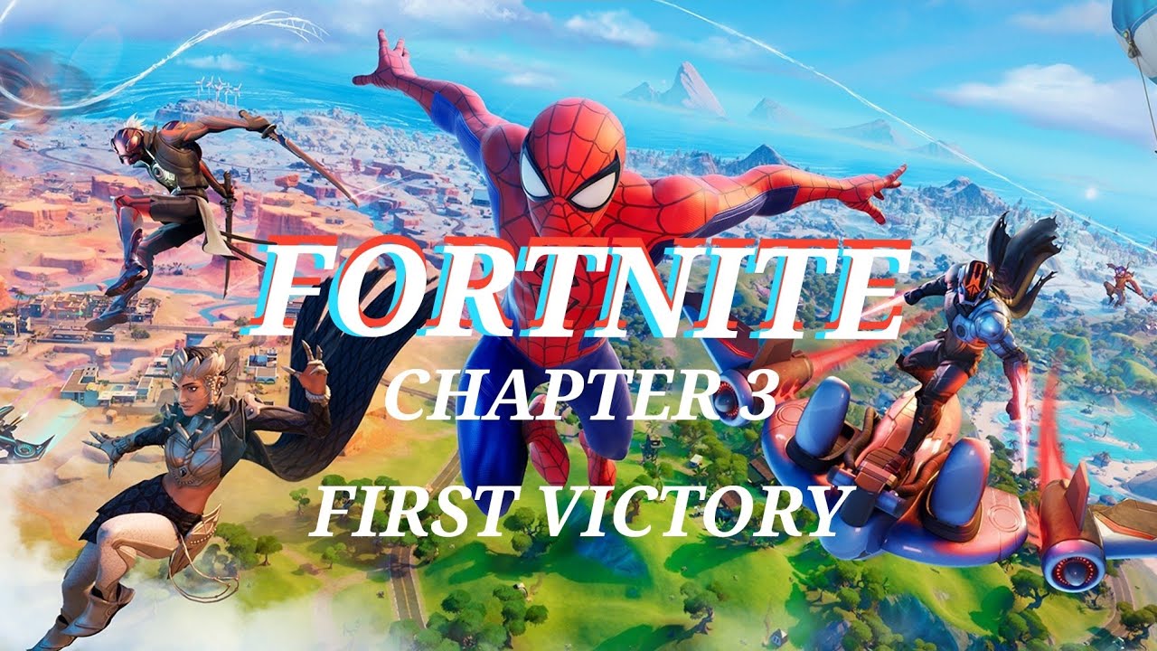 FIRST WIN IN CHAPTER 3! FORTNITE - YouTube