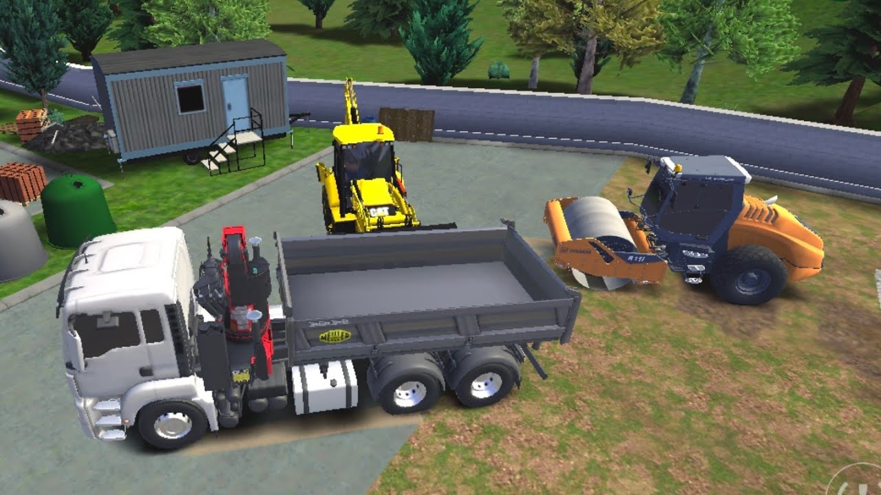 How Complete Level 1 Full Tutorial Construction simulator 3. - YouTube