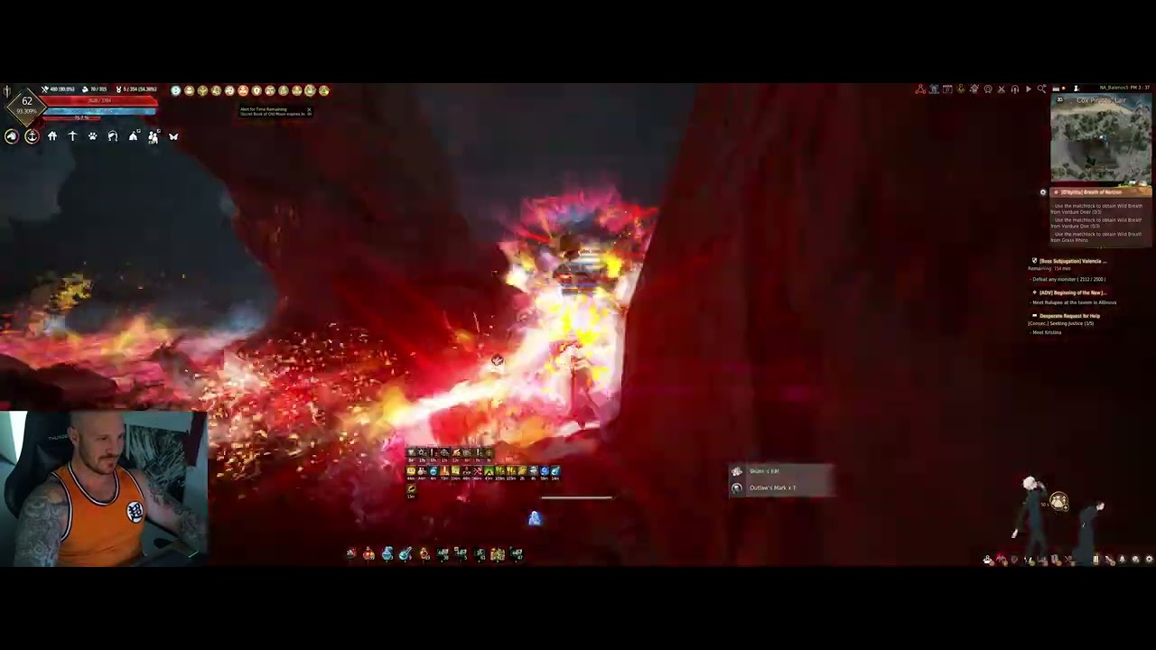 Black Desert Online - 62 Succession Maegu - Cox Pirates Lair / Padix ...