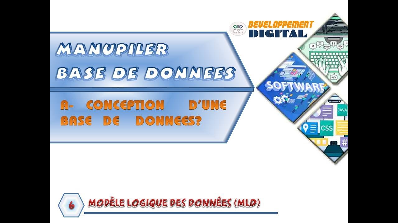 Modèle Logique de Données (MLD) - YouTube