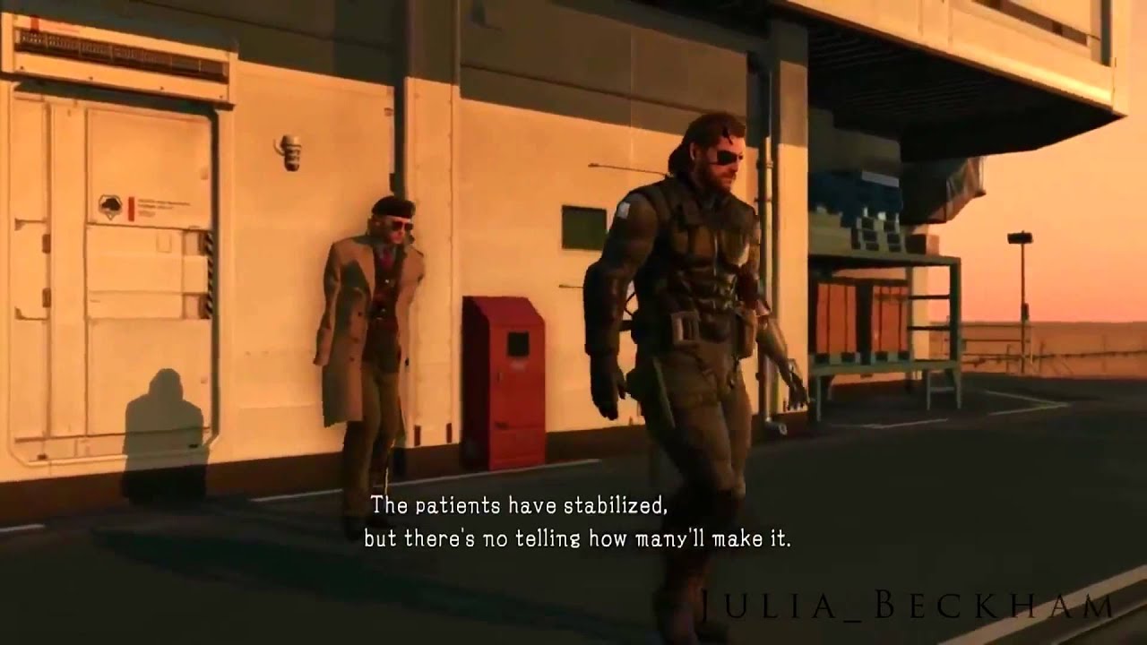 MGS:V Nuclear Disarmament HIDDEN ENDING - YouTube