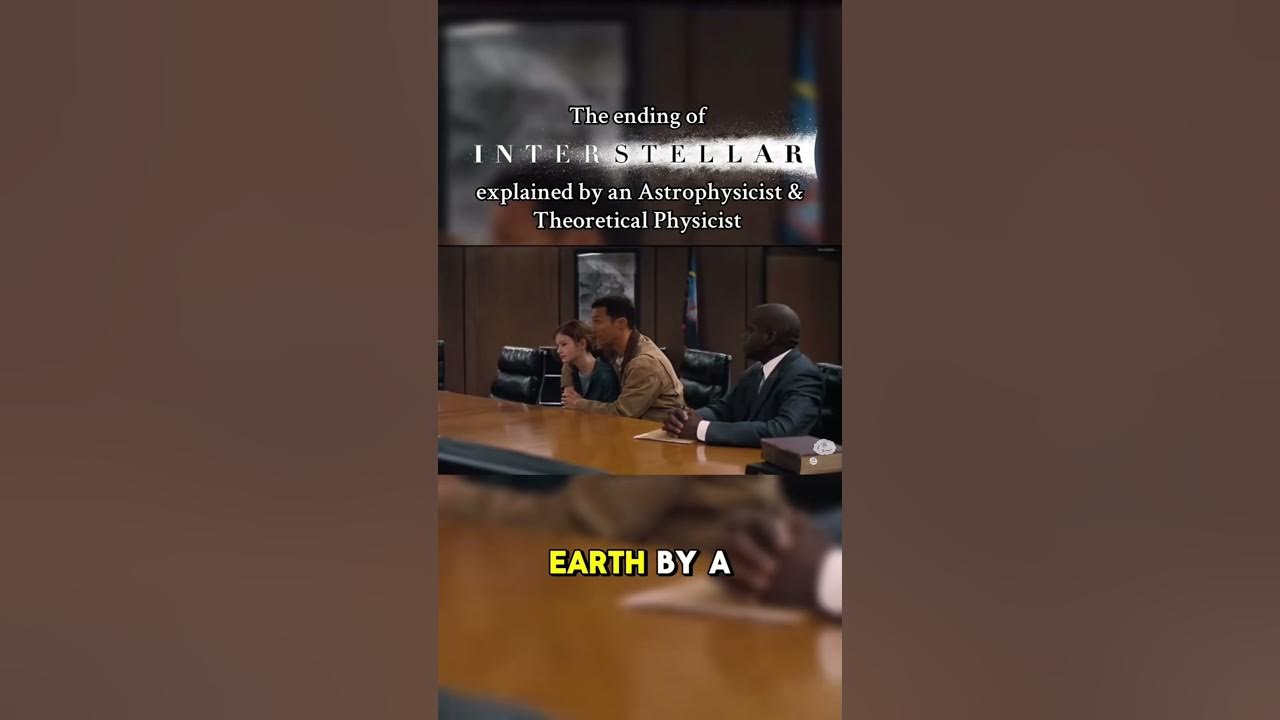 Interstellar Ending explained by Astrophysicists and Theoretical physicist - YouTube