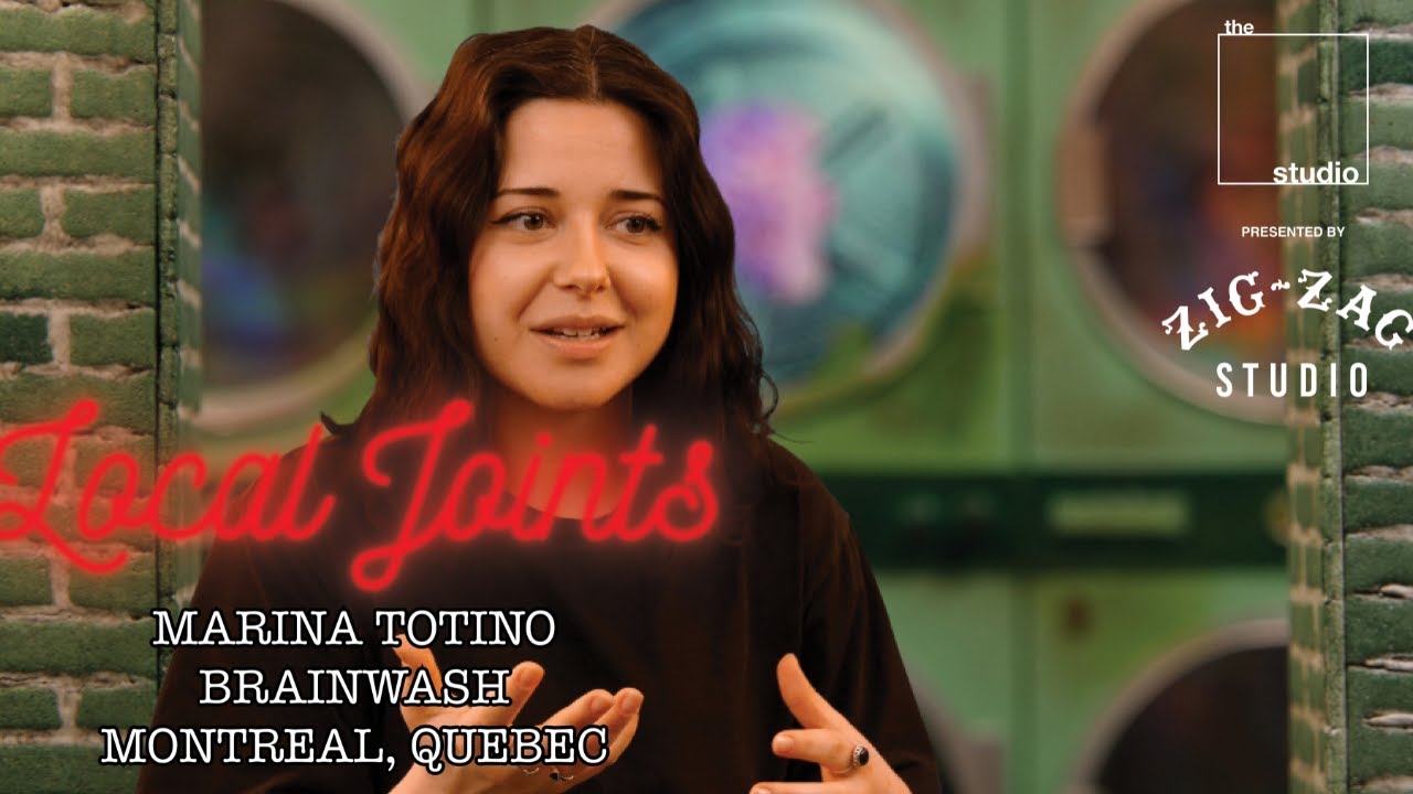 Marina Totino | Zig-Zag Studio presents: Local Joints - YouTube