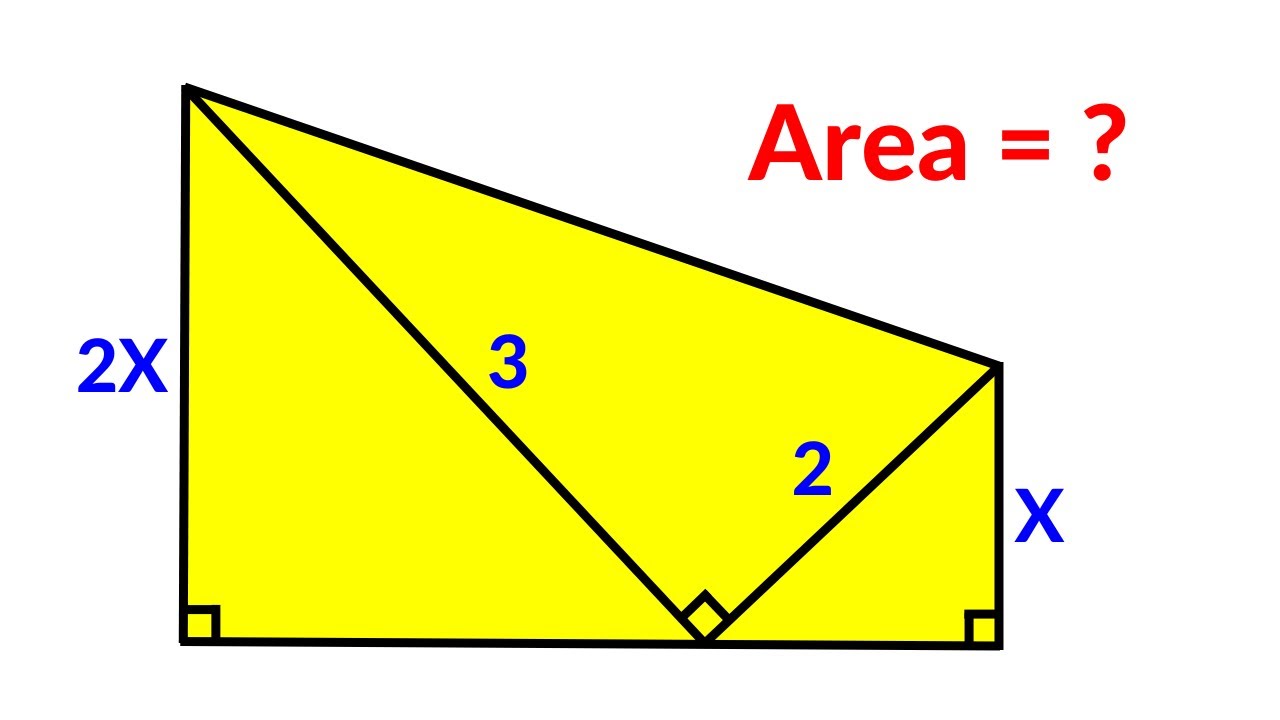Find the area of the Trapezoid | Sweden Math Olympiad Geometry Problem ...