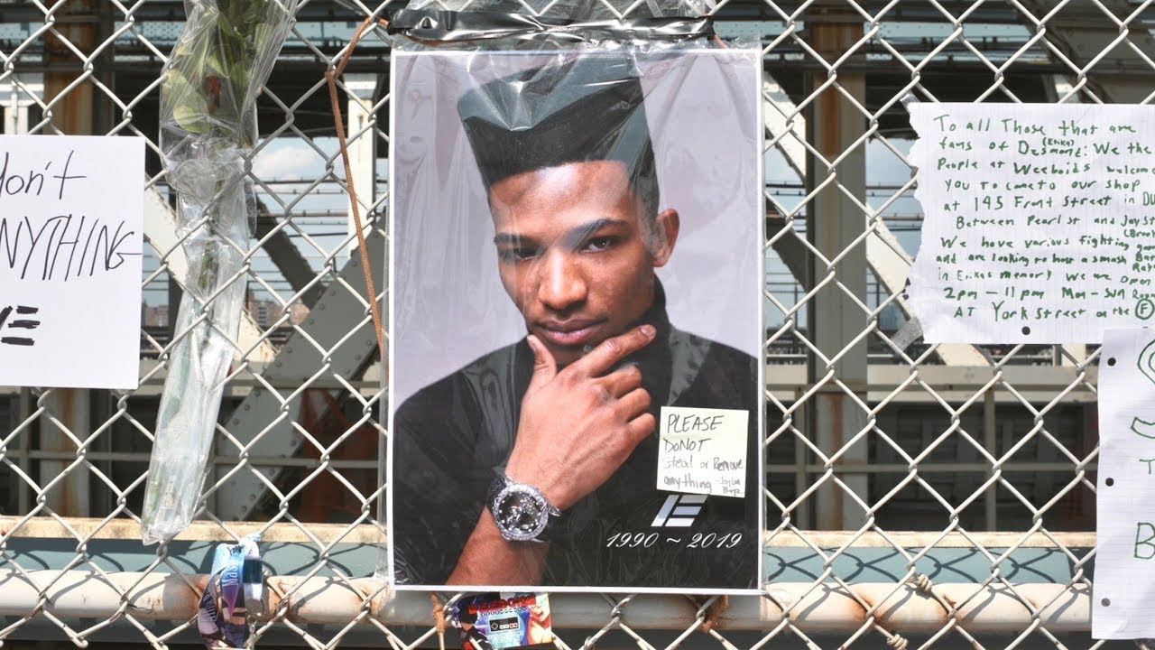 Etika's Memorial on the Manhattan Bridge - YouTube