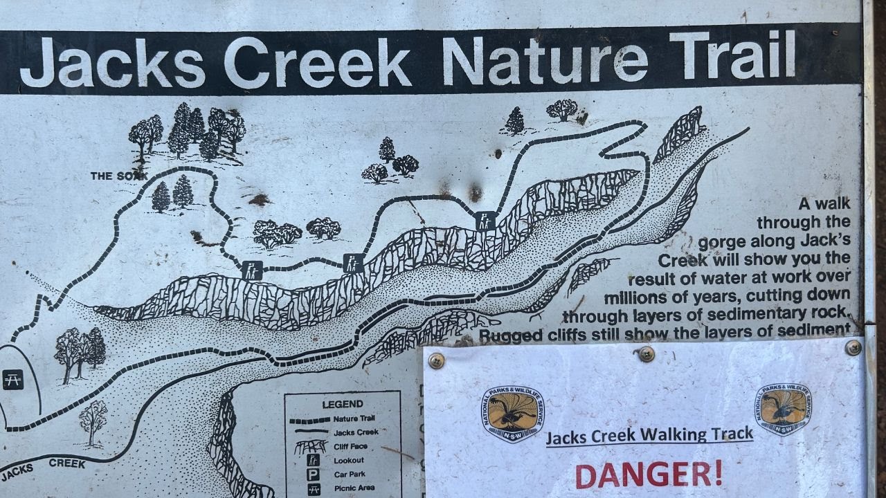 Jacks Creek Walking Track, NSW National Park. - YouTube