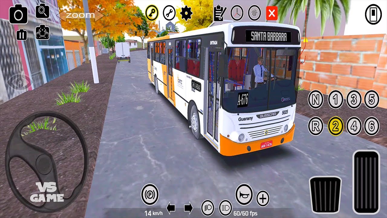 Busscar Scania 1997 old bus driving experience - Proton Bus Simulator 3 ...