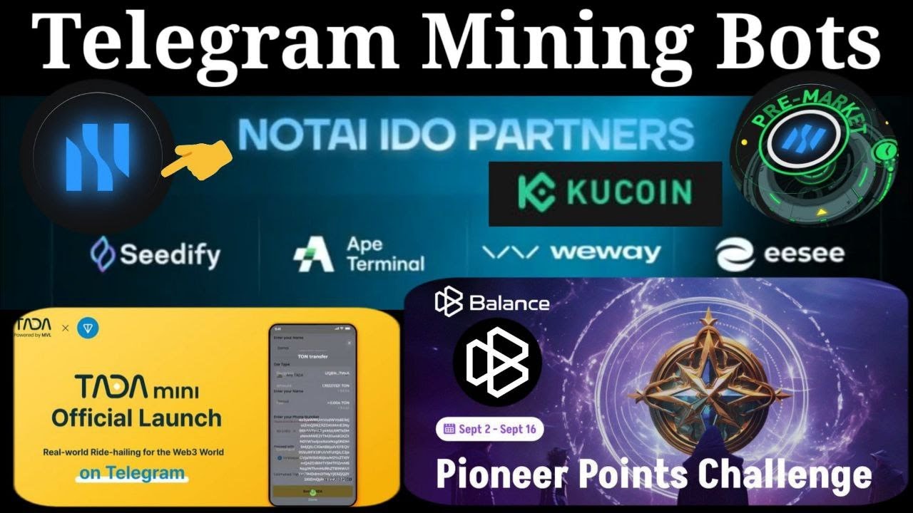 Balance Games || Tada & NotAI Telegram Mining Bot Confirmed Airdrop ...