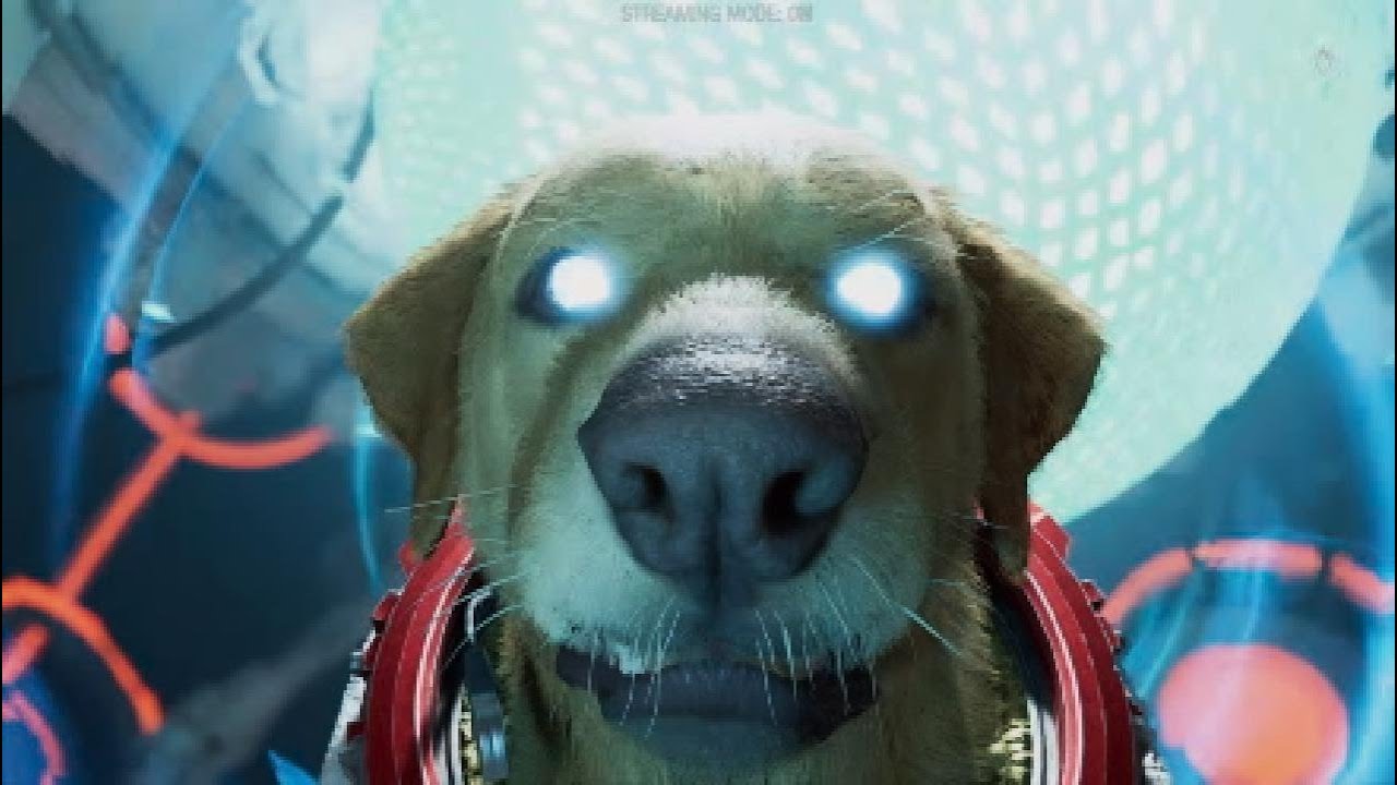 COSMO THE RUSSIAN DOG! "Guardians of the Galaxy" PS5 Gameplay No ...