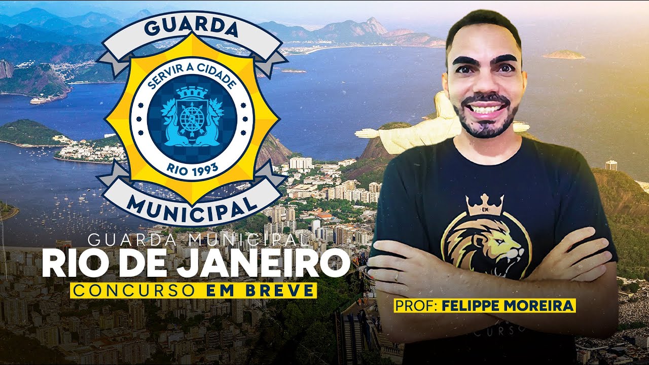 GUARDA MUNICIPAL RIO DE JANEIRO-RJ | CONCURSO EM BREVE - YouTube