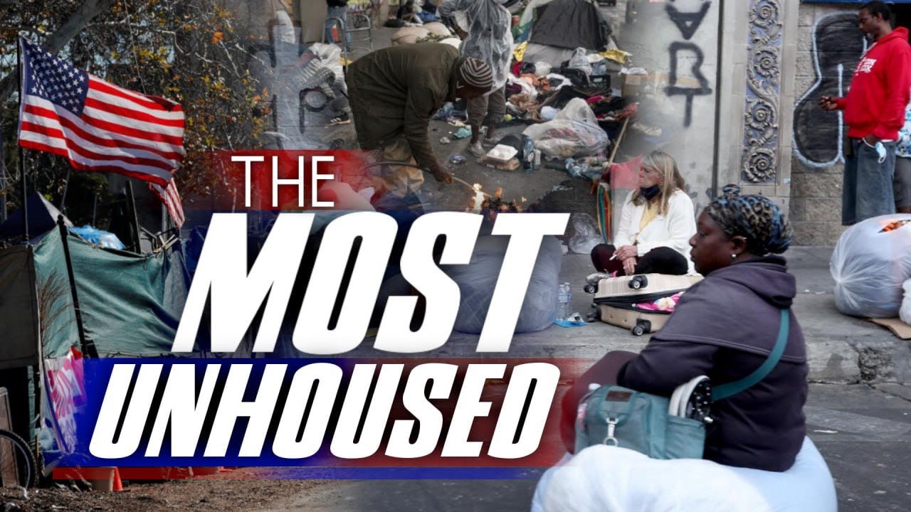 Homelessness At An All Time High And Black Americans Are Once Again The ...