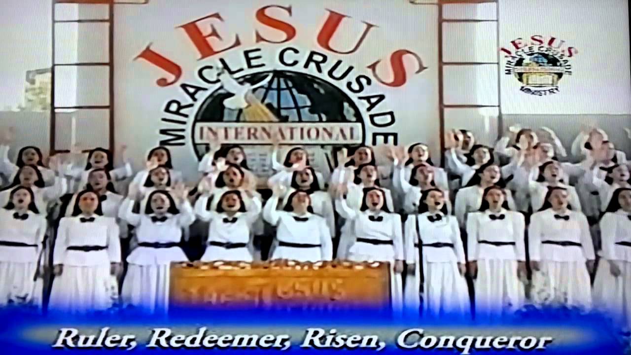 4-28-13 JMCIM Main Church: Finest Choir-joyful2 - YouTube