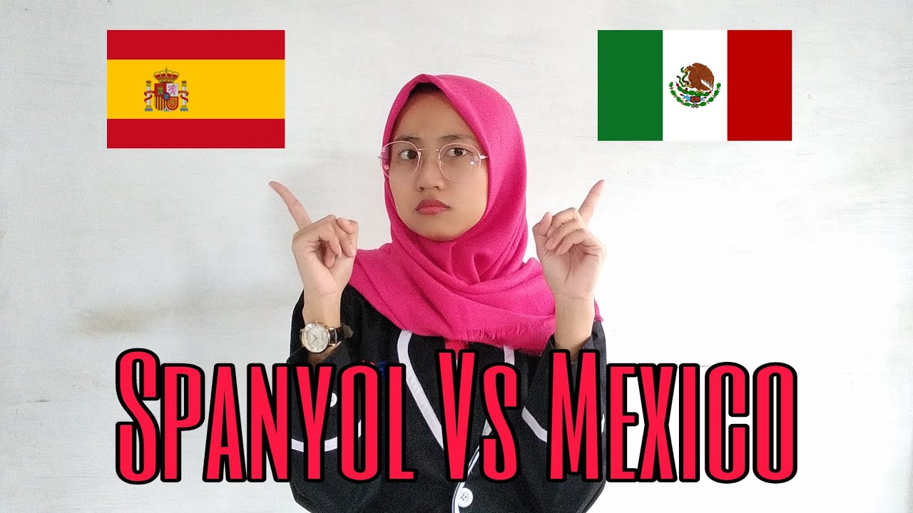 Spanyol Eropa Vs Spanyol Amerika Latin Apa sih Bedanya ?🤔// Belajar ...
