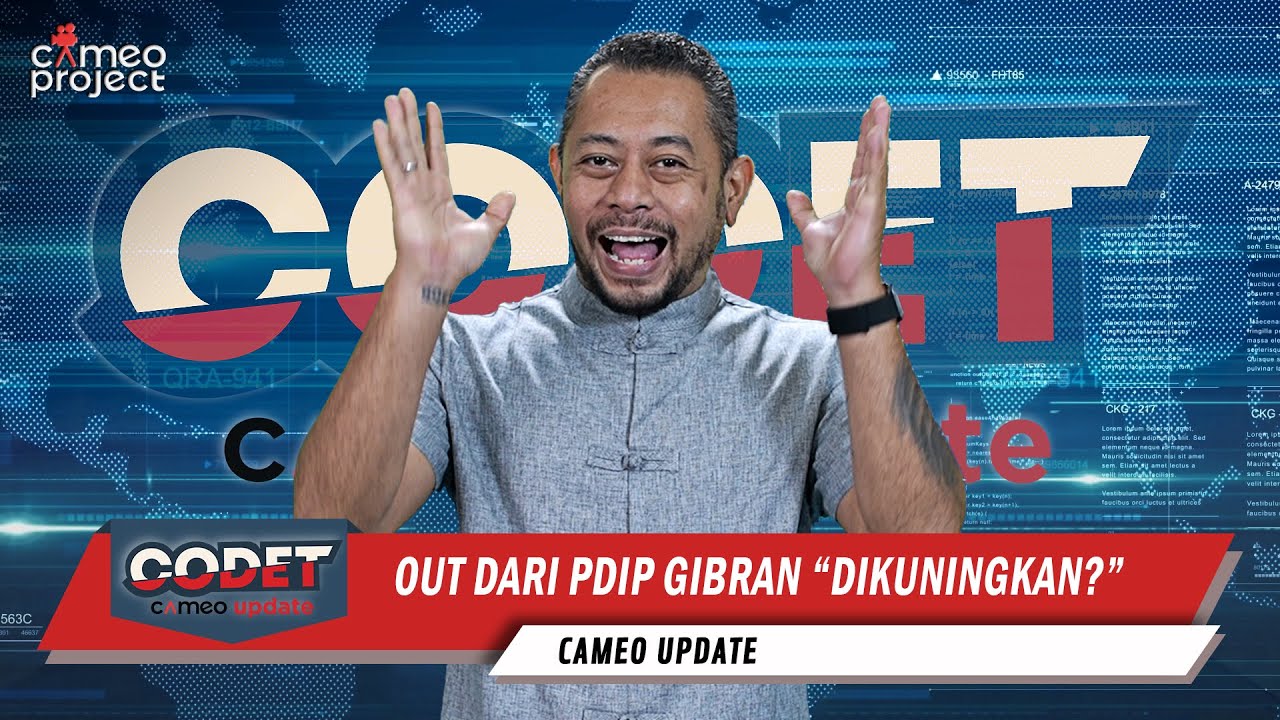 GIBRAN RESMI "DIKUNINGKAN?", WARGA KARO BANGUN PATUNG JOKOWI - CODET - YouTube