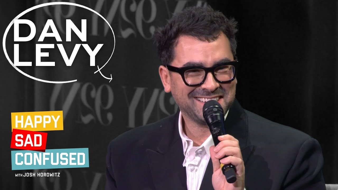 Dan Levy talks GOOD GRIEF, SCHITT'S CREEK I Happy Sad Confused - YouTube