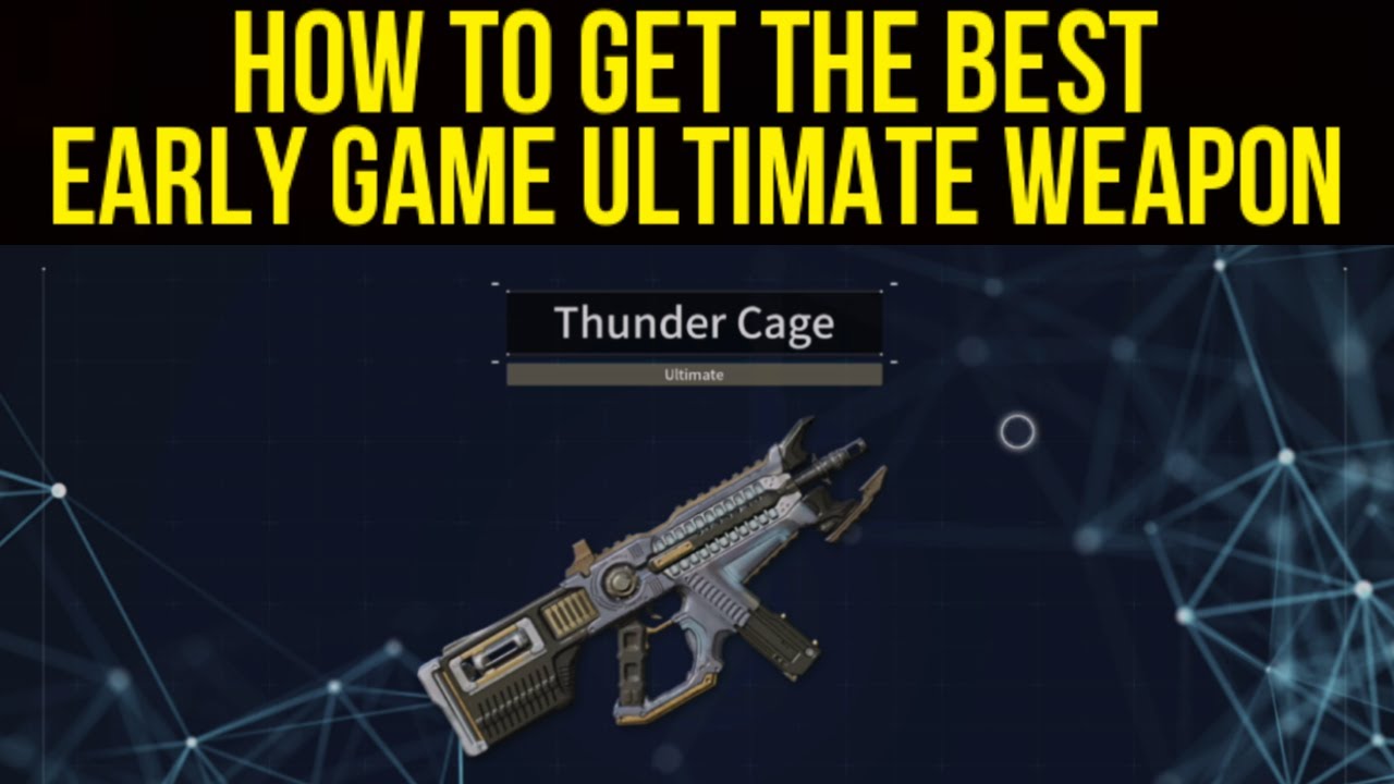 How to get the Thunder Cage (The First Descendant) - YouTube