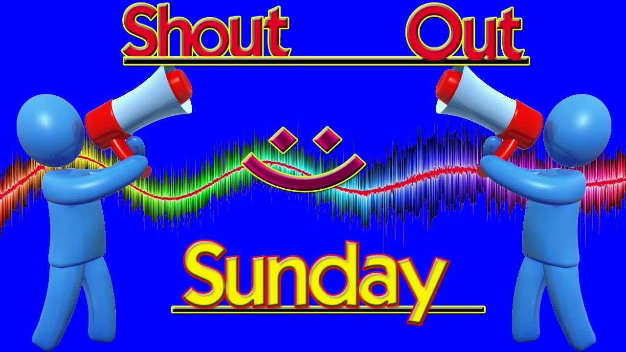 Shout Out Sunday #1 (Read Description On How To Get A Shout Out!) - YouTube